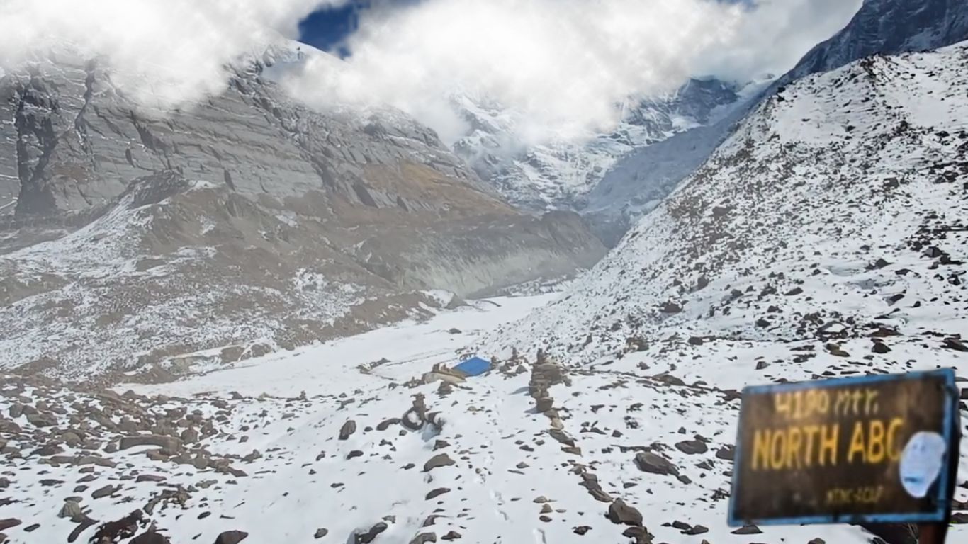 Annapurna Base Camp North Trek | Berg Reisen Nepal Pvt. Ltd. | Berg ...